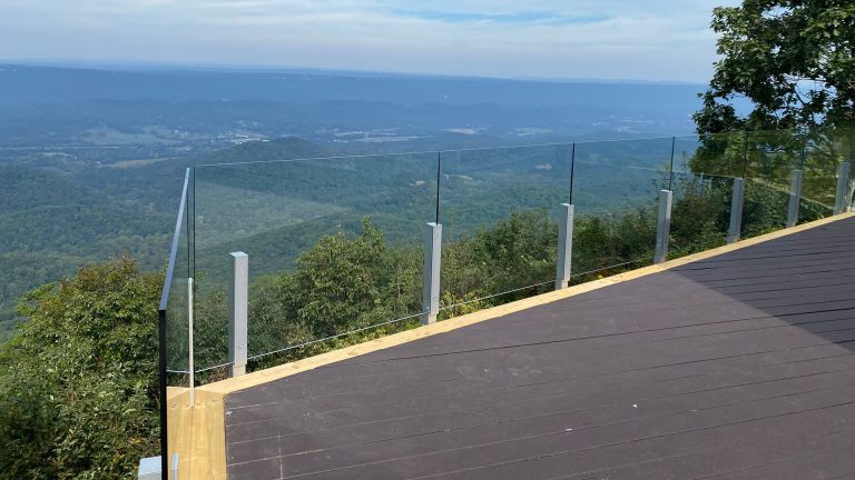 Infinity Glass Railing System | Frameless Design USA