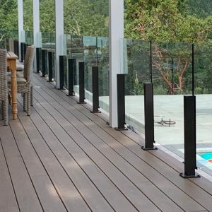 Infinity Glass Railing System | Frameless Design USA