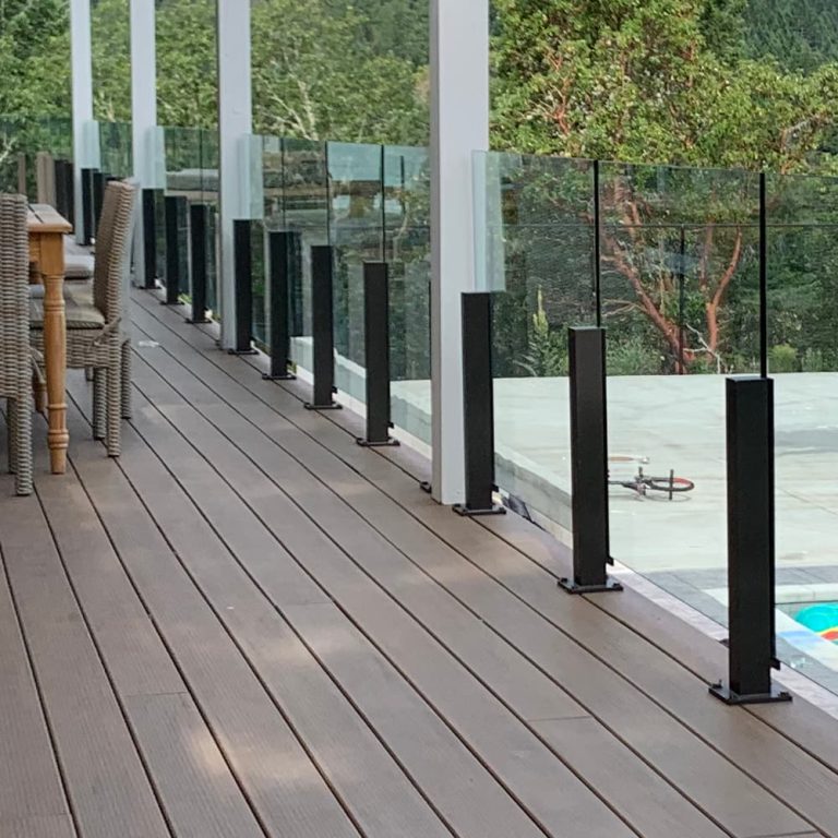 Infinity Glass Railing System | Frameless Design USA